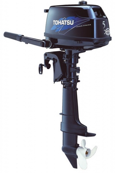 Lodní motor Tohatsu MFS5CD S | ESAKO SÝKORA ARMS s.r.o.