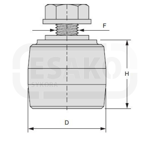 Kladka vodící | ESAKO SÝKORA ARMS s.r.o.