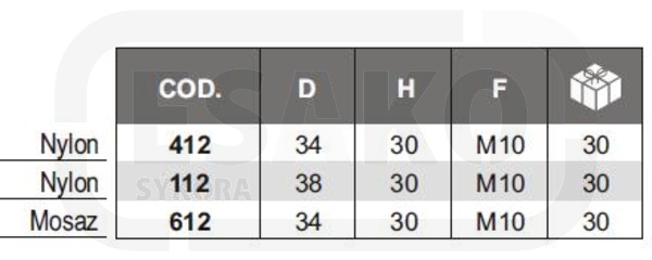 Kladka vodící | ESAKO SÝKORA ARMS s.r.o.