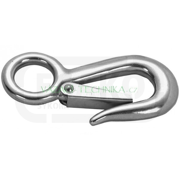 Karabinový hák s pevným okem nerez | ESAKO SÝKORA ARMS s.r.o.